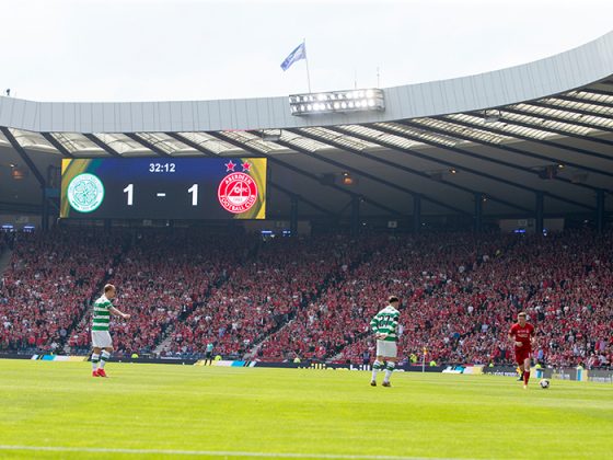 Daktronics LED Video Displays Installed at Hampden Park - MONDO | STADIA