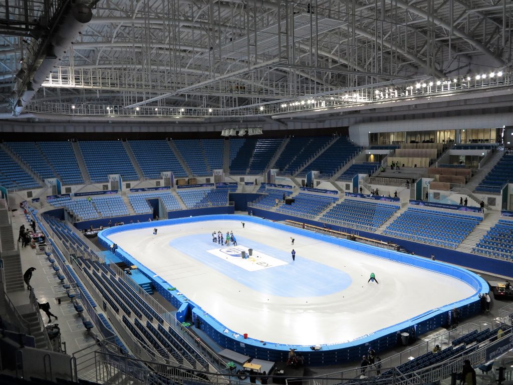 Inter-M Corporation Delivers World-Class Audio for Gangneung Ice Arena ...