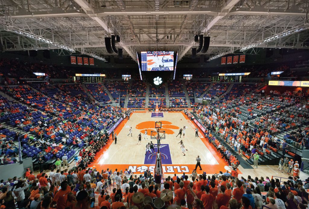 Littlejohn Coliseum Chooses Bose Pro - MONDO | STADIA