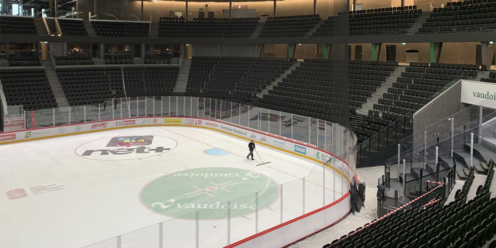 Vaudoise Arena - MONDO | STADIA