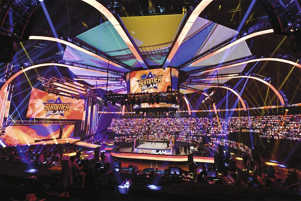 WWE ThunderDome - MONDO | STADIA