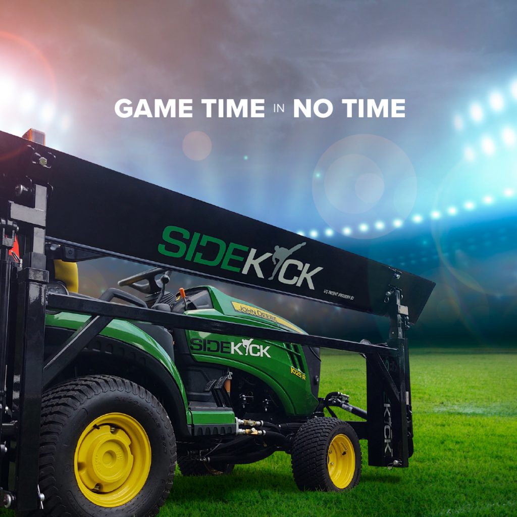 SIDEKICK Officially Patented In Europe - MONDO | STADIA