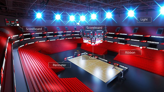 Unilumin Sports and FIBA Co-Develop UsportF24 High-Definition Perimeter ...