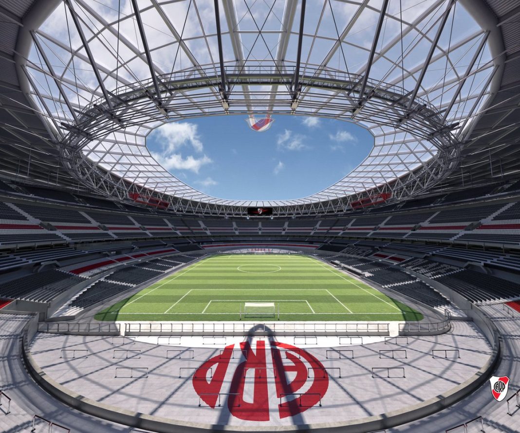 River Plate announces stadium expansion and new roof for the Monumental ...