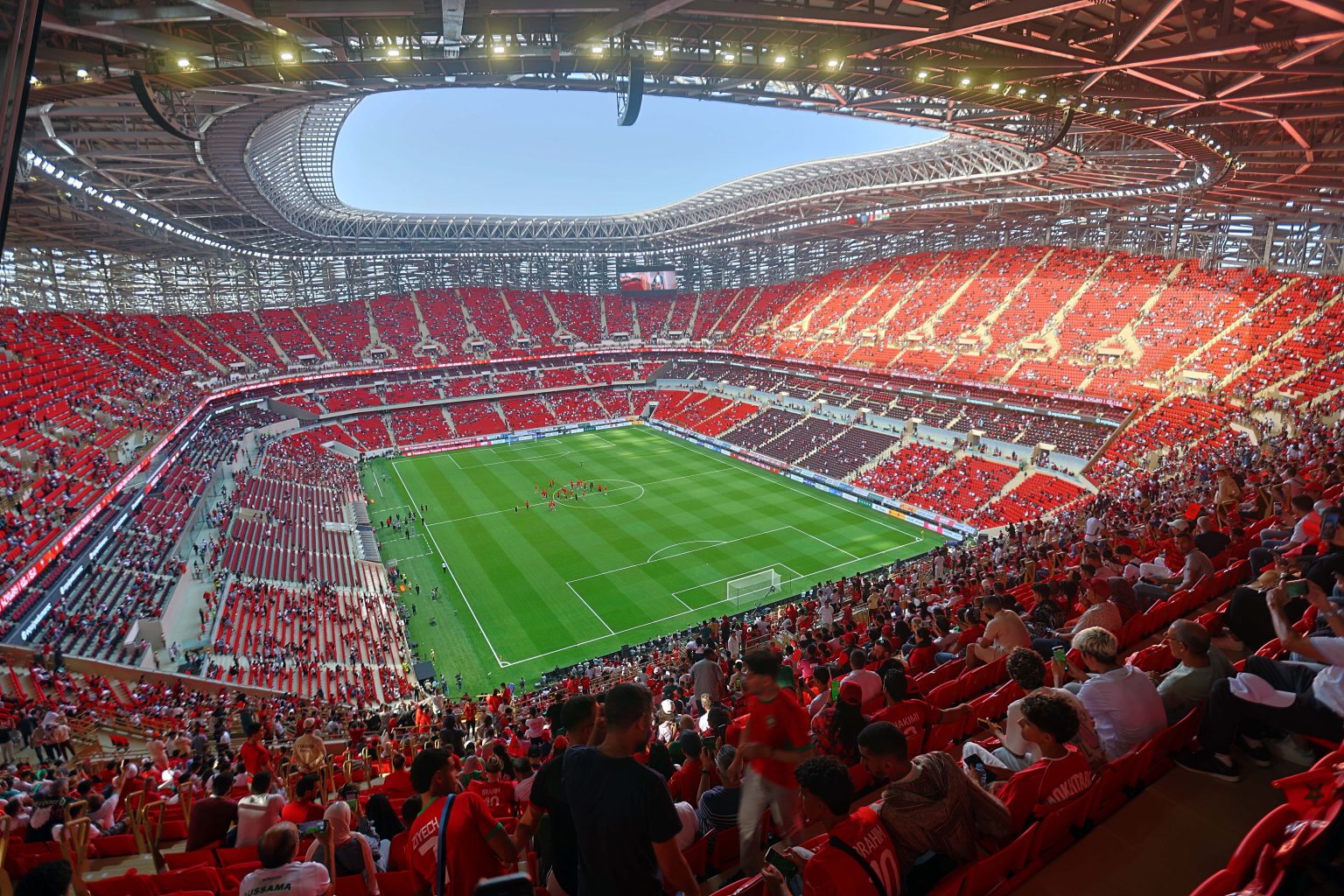 Populous' Prince Moulay Abdellah Stadium ready for AFCON final - MONDO ...