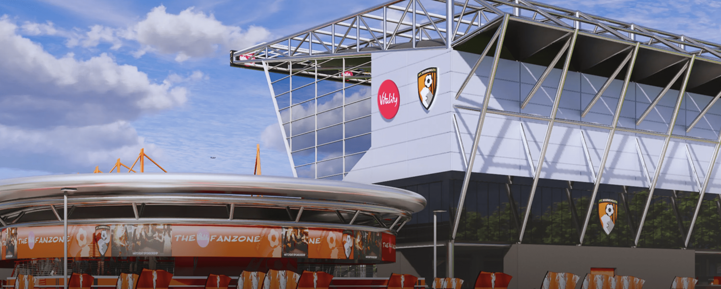Vitality Stadium renovation: Planning application approved - MONDO | STADIA
