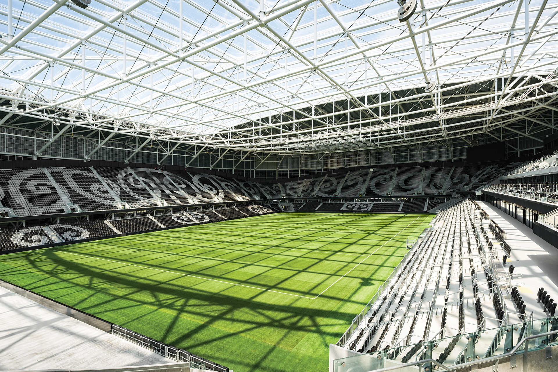 One New Zealand Stadium at Te Kaha officially opened - MONDO | STADIA