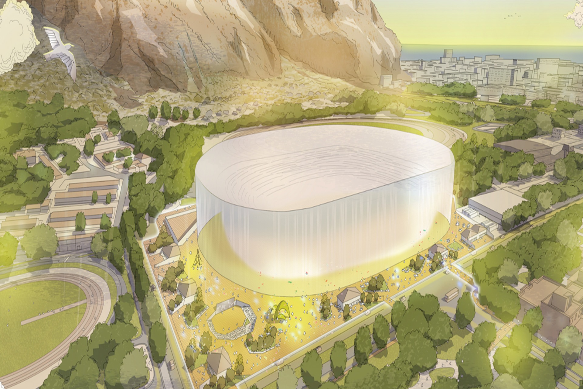 PALERMO FC & POPULOUS COLLABORATE ON REDEVELOPMENT OF RENZO BARBERA ...